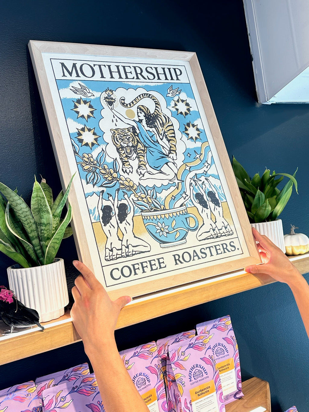 MCR Tarot Card Poster – Mothership Coffee Roasters