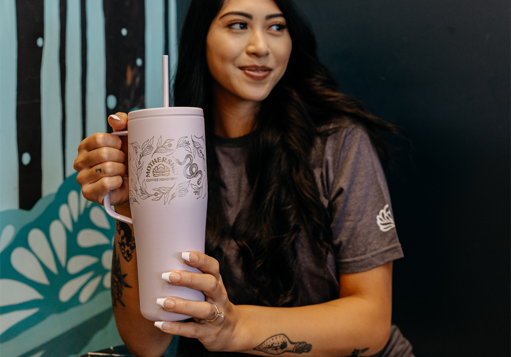 Tumbler - Petal Aura 30oz – Mothership Coffee Roasters